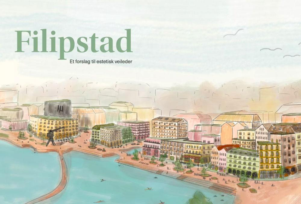 Forslag til estetisk veileder på Filipstad | KOI