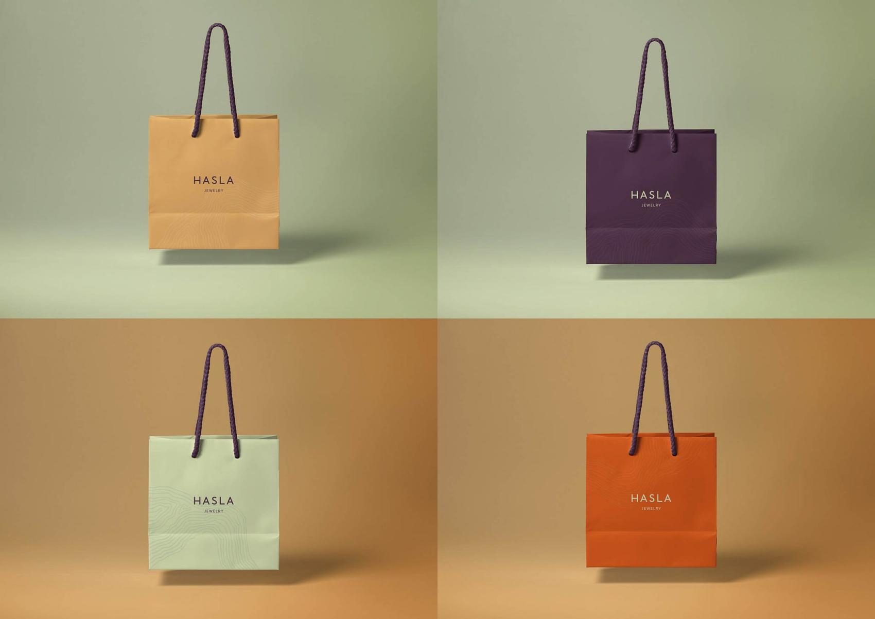 Grafisk design: Visuell identitet Hasla Jewelry | KOI