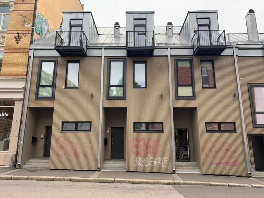 Nordre gate, Grünerløkka, Oslo | KOI