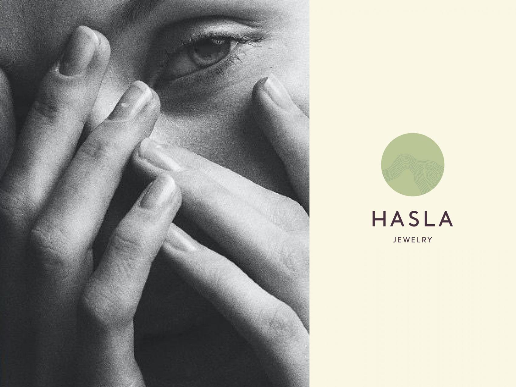 Grafisk design: Visuell identitet Hasla Jewelry | KOI